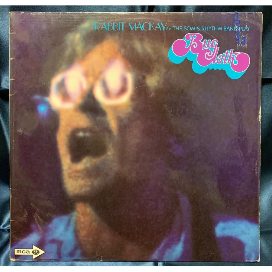 [中古LP] RABBIT MACKAY & THE SOMIS RHYTHM BAND-Bug Cloth : Progressive ...
