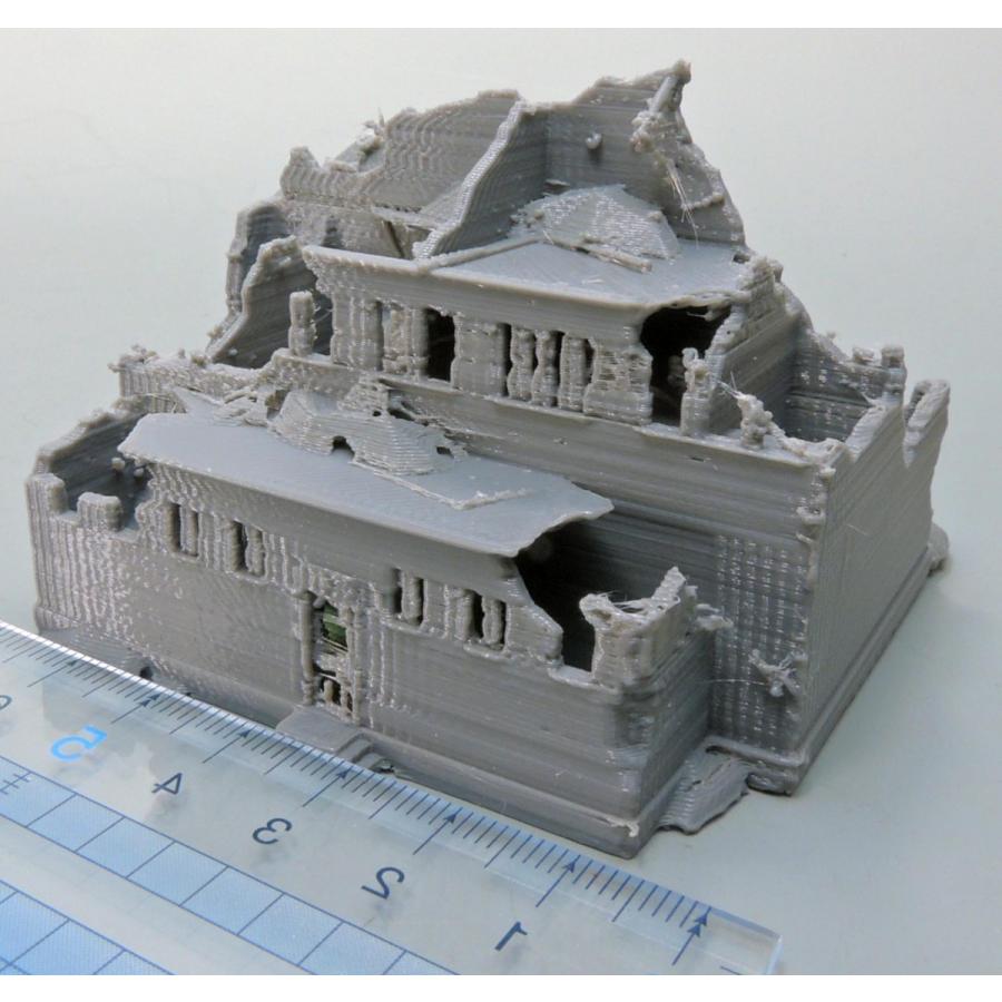 DP20 廃墟8 3Dプリンターシリーズ : プロホビー・アイコムショップ - 通販 - Yahoo!ショッピング