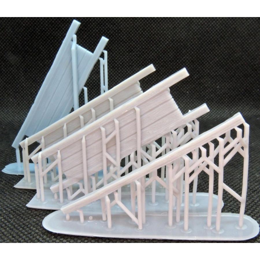 DP44 石組柱・板塀Eセット 1/97~1/100スケール 3Dプリンターシリーズ : プロホビー・アイコムショップ - 通販 - Yahoo!ショッピング