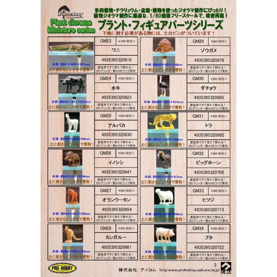 GM16 園芸用ピン付きフィギュア ウマ : プロホビー・アイコムショップ - 通販 - Yahoo!ショッピング