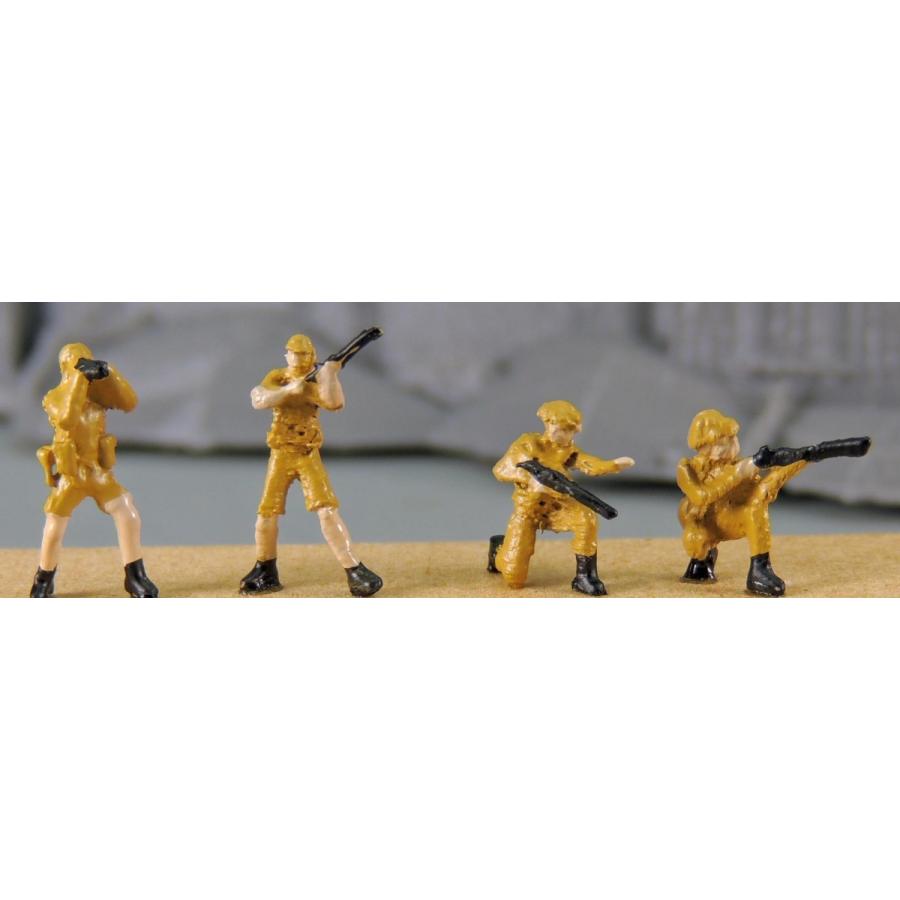 M44-P 戦闘セットB 塗装済4体セット 1/144 : プロホビー・アイコムショップ - 通販 - Yahoo!ショッピング