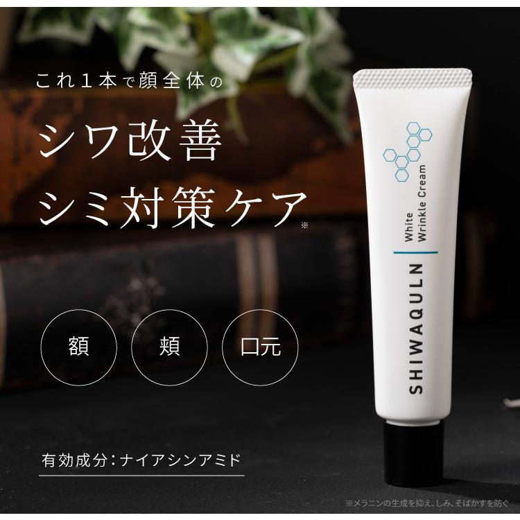 シミ対策 シワ改善 薬用クリーム シワクルン ナイアシンアミド配合 医薬部外品 プロイデア ドリーム :0070-4179:プロイデア Yahoo!ショッピング店 - 通販 - Yahoo ...