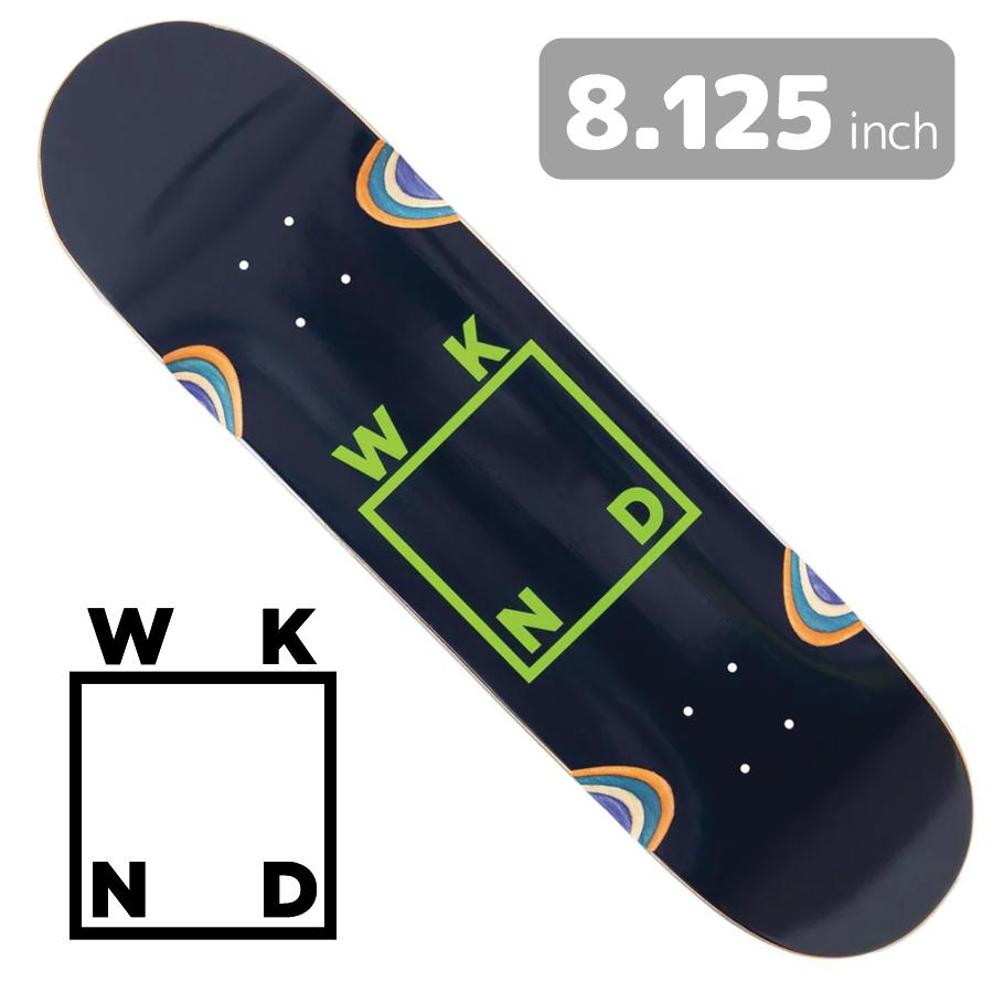 WKND ウィークエンド 8.125 Logo Team Board デッキ スケートボード スケボー コンプリート : PROJECT ...