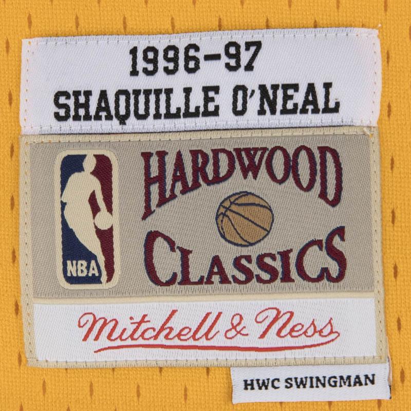 MITCHELL&NESS ロサンゼルス・レイカーズ シャキール・オニール バスケットボール ゲームシャツ : swingman-jersey-06 : PROJECT the WOLF ...