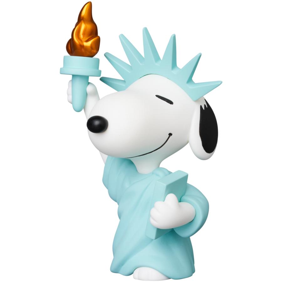 MEDICOM TOY UDF PEANUTS SERIES 17 STATUE OF LIBERTY SNOOPY : PROJECT 1・6 - 通販 - Yahoo!ショッピング