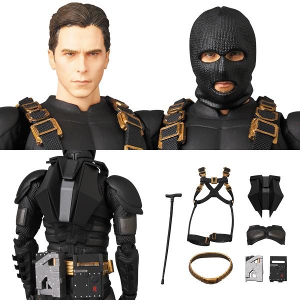 MAFEX BRUCE WAYNE（『The Dark Knight Trilogy』版） : 4530956470795 : PROJECT ...