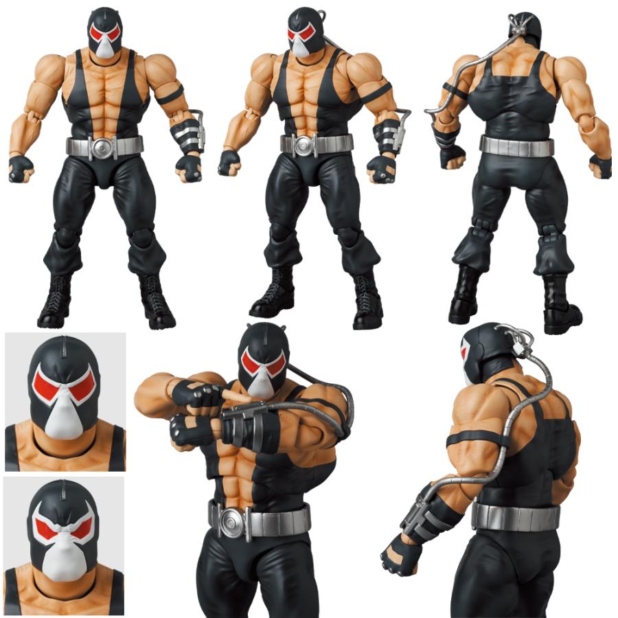 MEDICOM TOY MAFEX BANE (BATMAN KNIGHTFALL Ver.) : PROJECT 1・6 - 通販 ...
