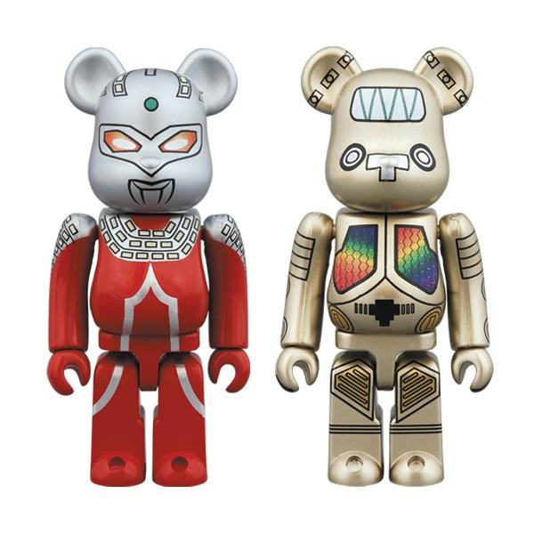 MEDICOM TOY ウルトラセブン＆キングジョー BE@RBRICK 2 PACK : PROJECT 1・6 - 通販 - Yahoo!ショッピング