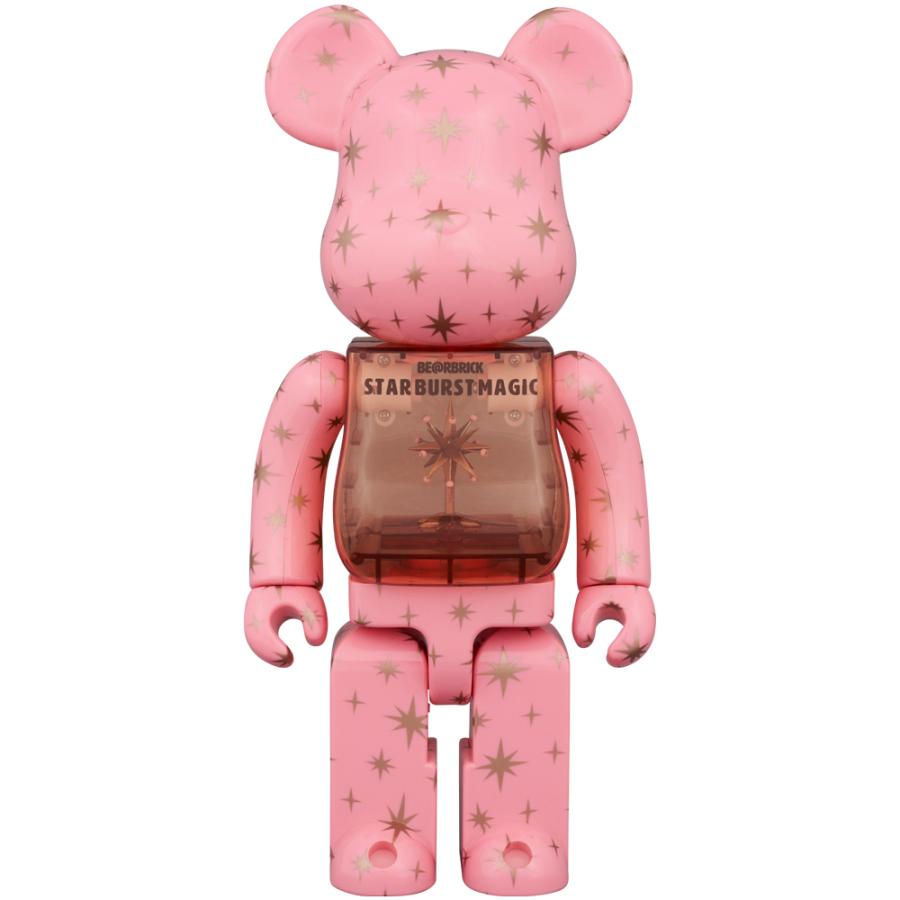 MEDICOM TOY（メディコム・トイ） BE@RBRICK STAR BURST MAGIC 2nd 400％ : MEDICOM TOY ...