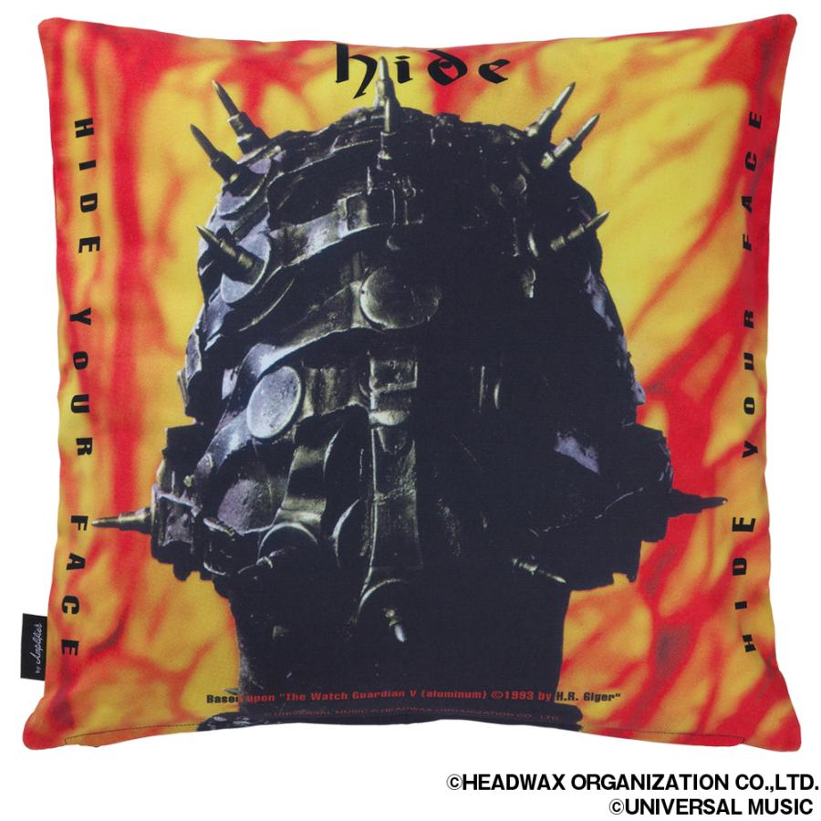 MEDICOM TOY "hide" CUSHION "HIDE YOUR FACE"《2024年11月発売予定 受注期間は8月31日まで ...