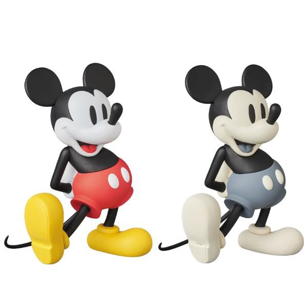 MEDICOM TOY VCD MICKEY MOUSE STANDARD NORMAL Ver./B&W Ver. : PROJECT 1 ...