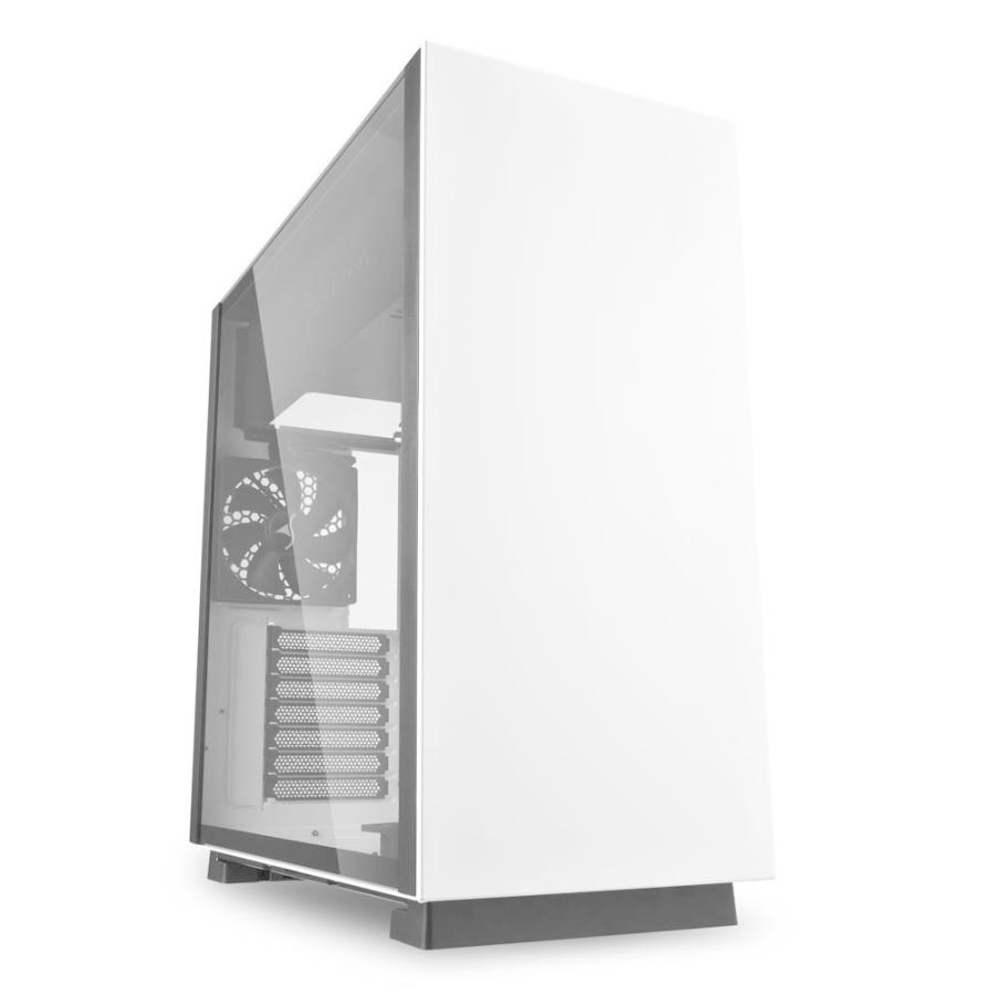 Sharkoon SSI-EEBフォームファクタ対応ミドルタワーケース PURE STEEL White 日本正規代理店品 : プロジェクトC ...