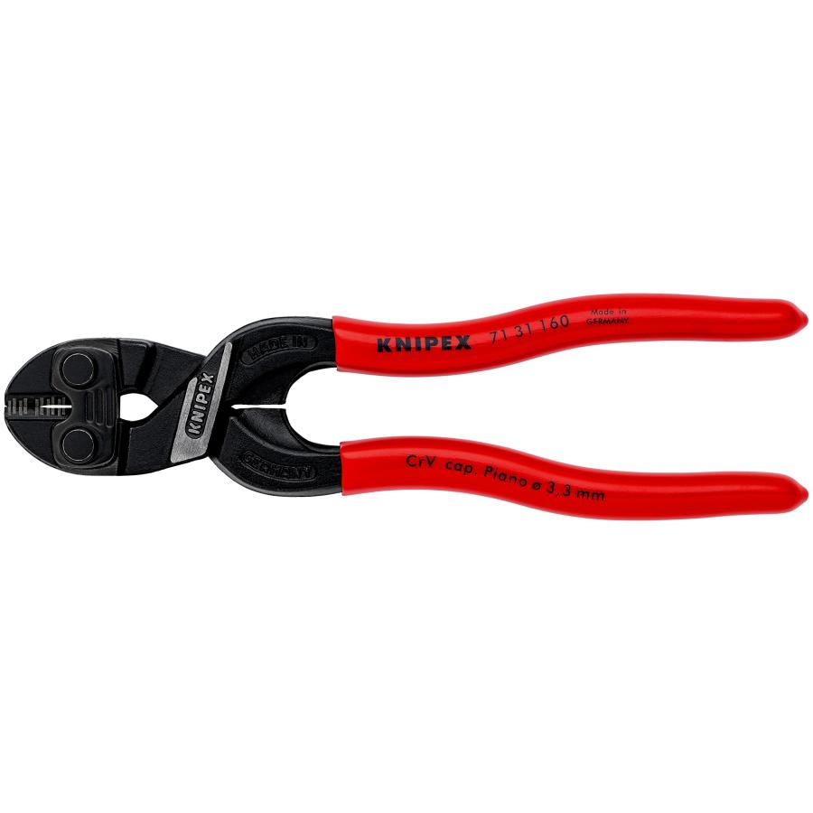 クニペックス KNIPEX 7131-160SB 小型クリッパー リセス付 : プロジェクトC - 通販 - Yahoo!ショッピング