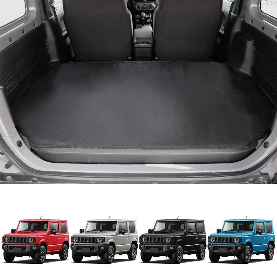 Temiry 新型ジムニー適合 ラゲッジマット jb64 jb74 専用 撥水 荷台マット 汚れに強い 後部座席 滑り止め ゴム製 耐 : プロジェクトC - 通販 - Yahoo!ショッピング