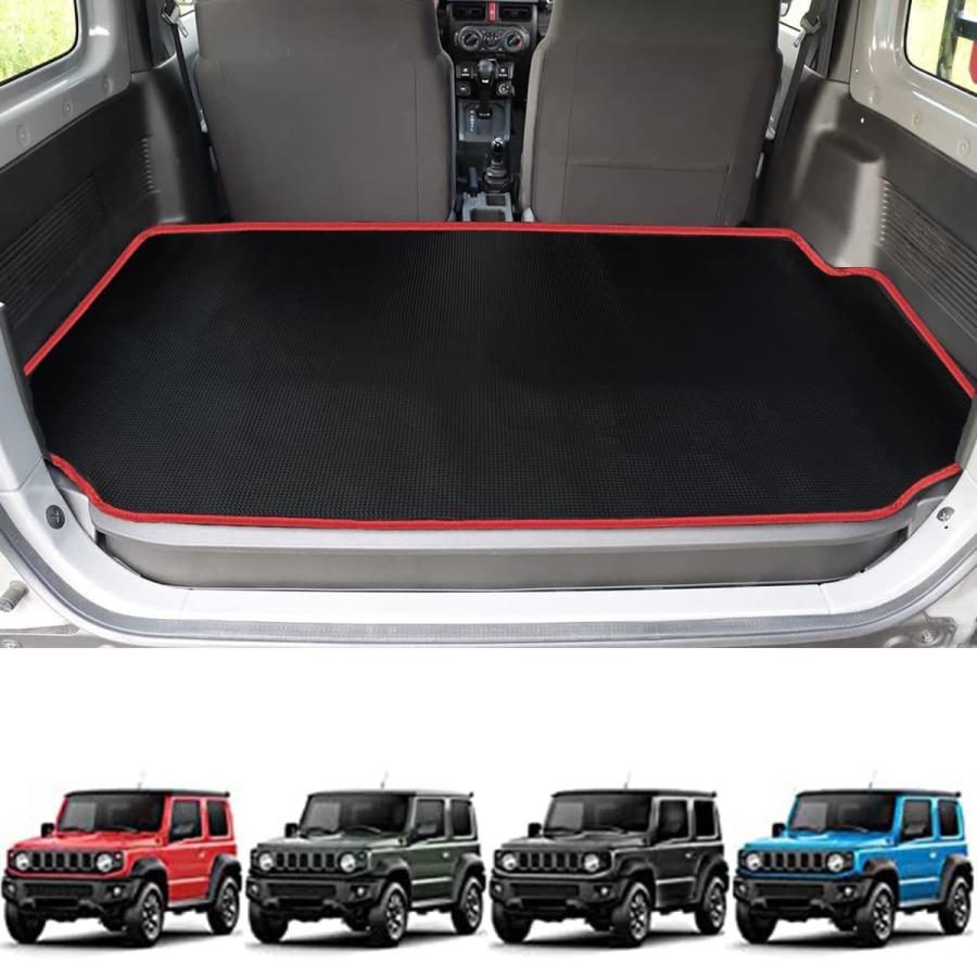Temiry 新型ジムニー用 ラゲッジマット jb64W 防水 JB74W 専用 撥水 荷台マット 汚れに強い 後部座席 ラゲッジマッ : プロジェクトC - 通販 - Yahoo!ショッピング