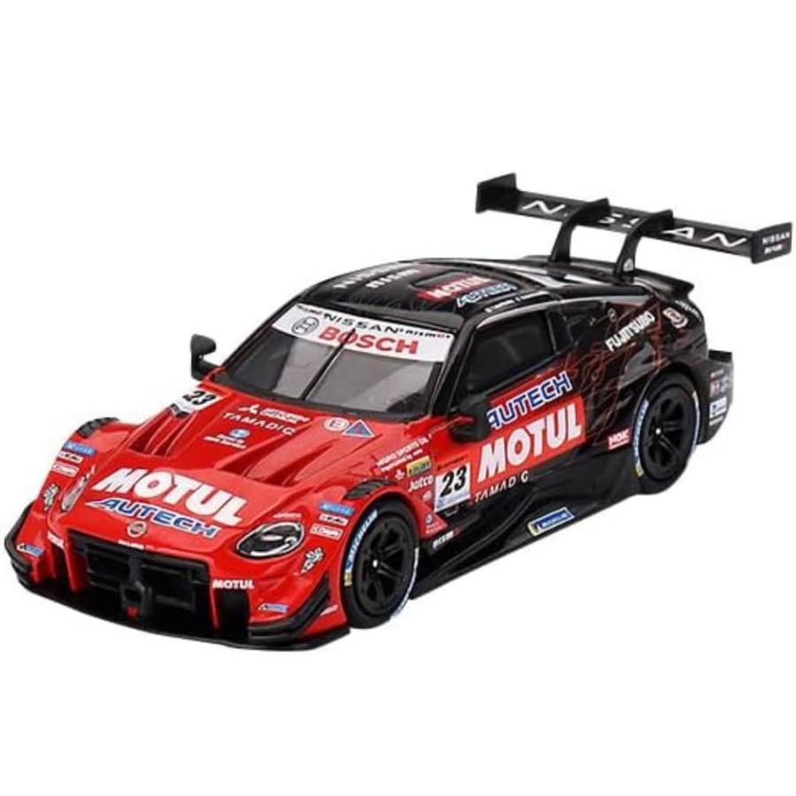 MINI GT 1/64 ニッサン Z GT500 NISMO SUPER GTシリーズ 2023#23 MOTUL AUTECH (左 ...