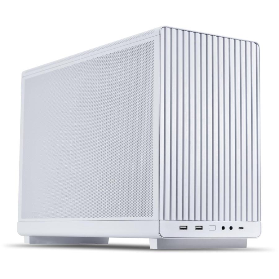 LIANLI コンパクトPCケース A3-mATX White 容量26.3リットル Micro ATX/Mini-ITX規格対応 360mm ...