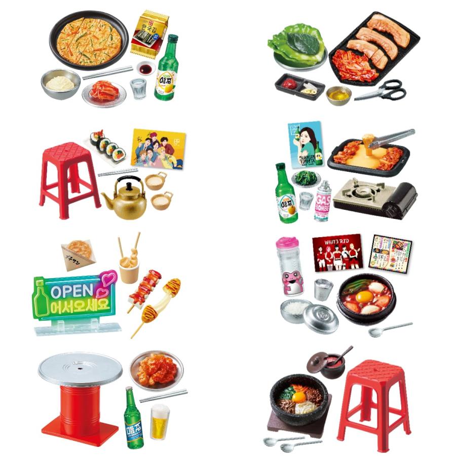 リーメント ぷちサンプル ネオンとロマンス 韓国屋台の夜 1BOX 約H115×W70×D50mm PVC、ABS製 : プロジェクトC - 通販 - Yahoo!ショッピング