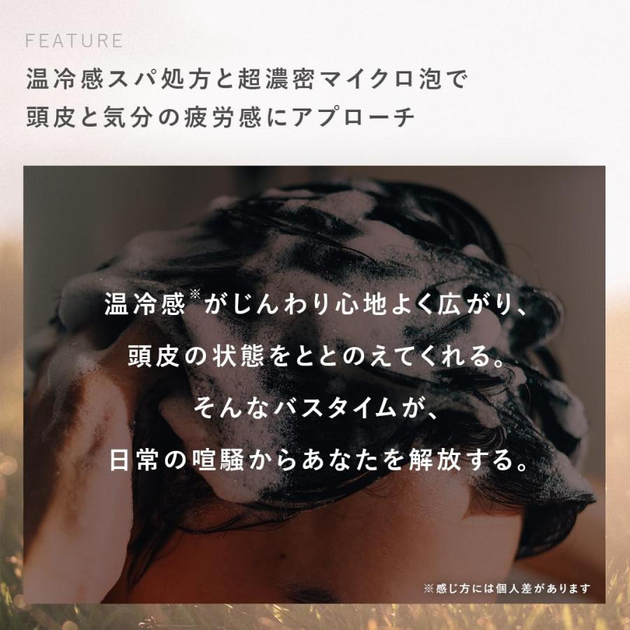 Levata(レバタ) スカルプスパシャンプー [ 癒し ] シャンプー スパ メンズ スカルプシャンプー 400 : プロジェクトC - 通販 - Yahoo!ショッピング