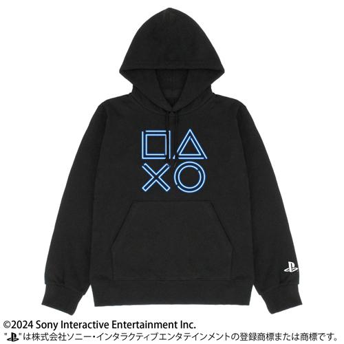 コスパ プレイステーション プルオーバーパーカー for PlayStation Shapes Neon Ver. BLACK【11月発売予定 予約商品】 : 4549970391214 ...