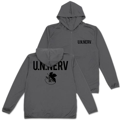コスパ EVANGELION U.N.NERV 薄手ドライパーカー GRAY : PROJECT CORE - 通販 - Yahoo!ショッピング