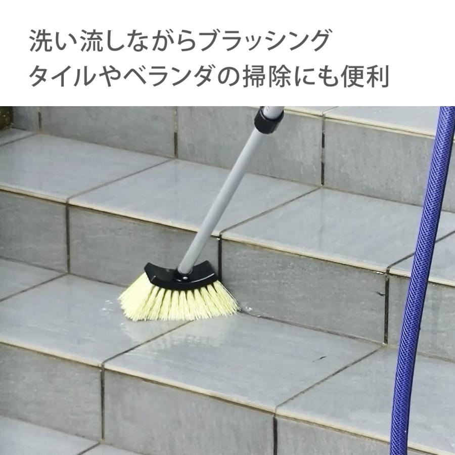 タカギ(takagi) 伸縮型パチットデッキブラシ G270 : プロジェクトD - 通販 - Yahoo!ショッピング