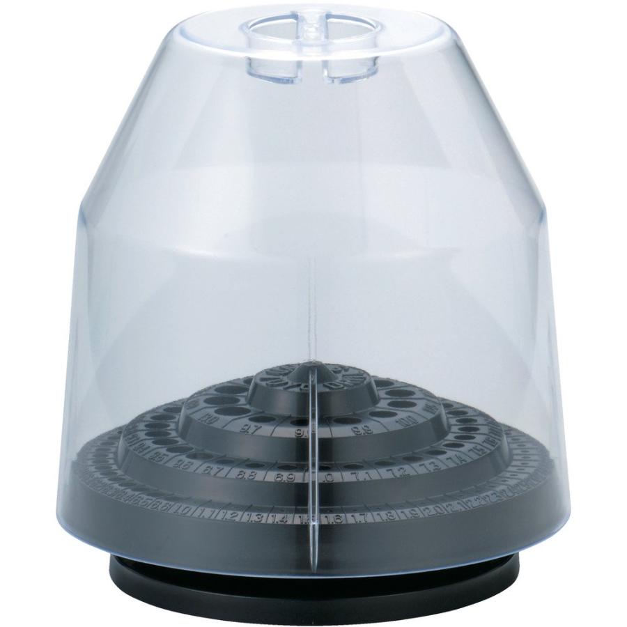 トラスコ中山(TRUSCO) 回転式ドリルスタンド 100本収納 カバー付 S-13C : プロジェクトD - 通販 - Yahoo!ショッピング