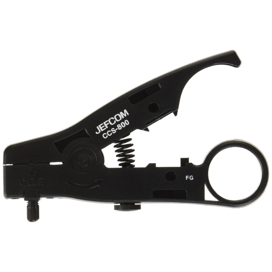 デンサン 同軸ケーブルストリッパー CCS-800 : プロジェクトD - 通販 - Yahoo!ショッピング