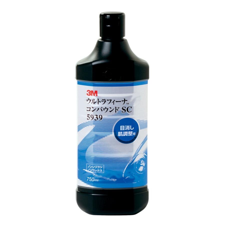 3M コンパウンド 目消し肌調整 ウルトラフィーナSC 750ml 5939 [HTRC3] : プロジェクトD - 通販 - Yahoo!ショッピング