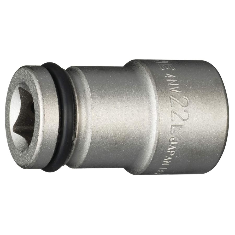 トネ(TONE) インパクト用ロングソケット 4NV-22L 差込角12.7mm(1/2") 二面幅22mm : プロジェクトD - 通販 - Yahoo!ショッピング