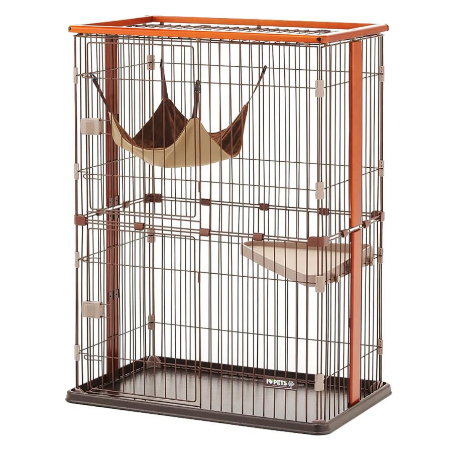 ボンビアルコン (Bonbi) ウッドワンサークル キャット 2段タイプ : プロジェクトD - 通販 - Yahoo!ショッピング