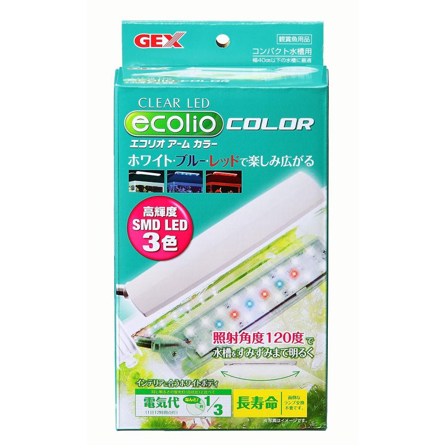 GEXジェックス クリアLED エコリオ アーム カラー 3.3W : s-b007jpduoc-20241126 : プロジェクトD - 通販 - Yahoo!ショッピング