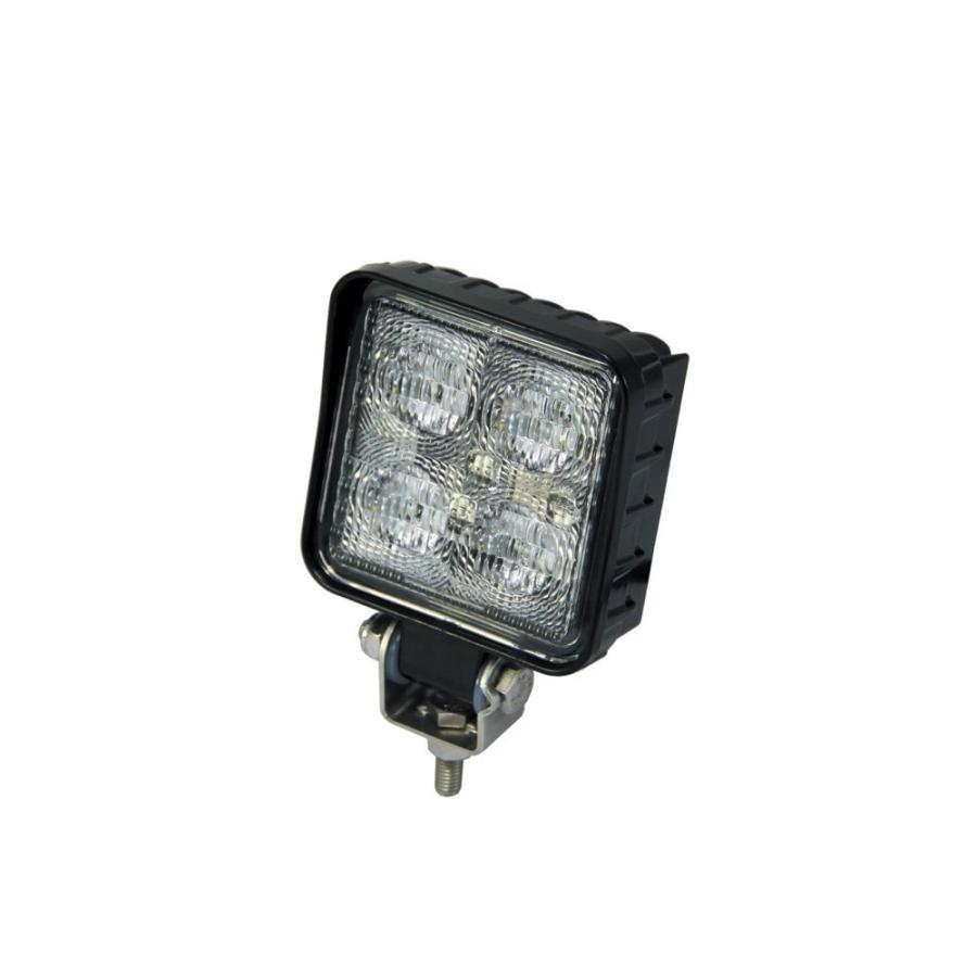 ジェットイノウエ(Jet Inoue) WL-09 LED4 ミニワークランプ 角型 12W 72x72 526806 : プロジェクトD - 通販 - Yahoo!ショッピング