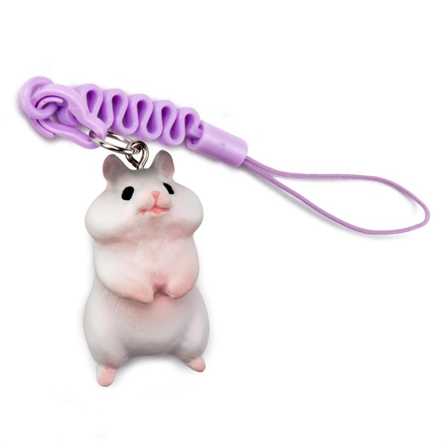 ペットラバーズ ジャンガリアン ハムスター ストラップ HS-1003 なかの由峰 デザイン : プロジェクトD - 通販 - Yahoo!ショッピング