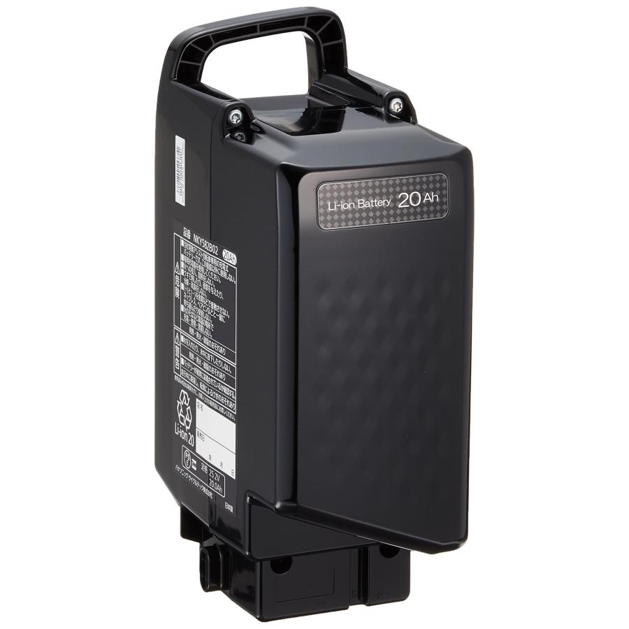 パナソニック(Panasonic) リチウムイオンバッテリー 黒 NKY580B02/25.2V-16.0Ah YD-4549 : プロジェクトD - 通販 - Yahoo!ショッピング