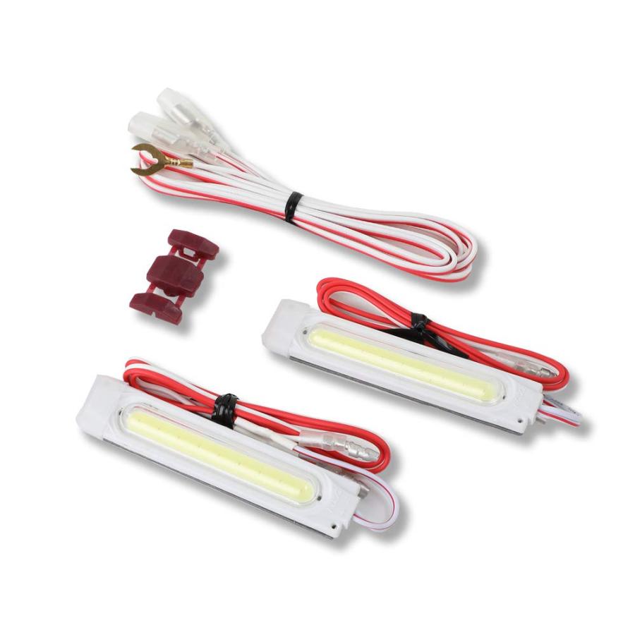 YOURS(ユアーズ). 80 ヴォクシー 後期 専用 グリル内 LED イルミネーション【ホワイト】カスタム パーツ アクセサリー ドレスアップ T : プロジェクトD - 通販 ...