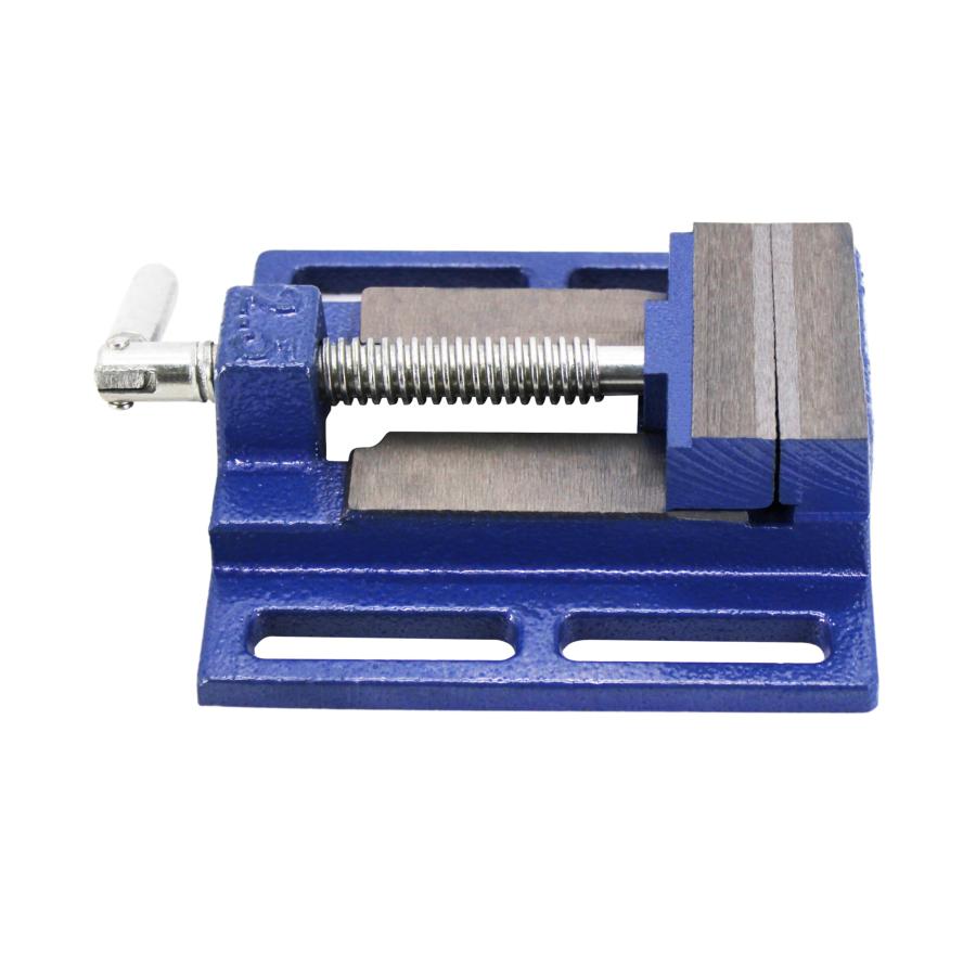 HFS(R)2.5" ボール盤バイス 口幅65mm 最大開口60mm 穴あけ作業 ドリルプレスバイス テーブルバイス 切断 固定 卓上万力 小型 ベン : プロジェクトD - 通販 ...
