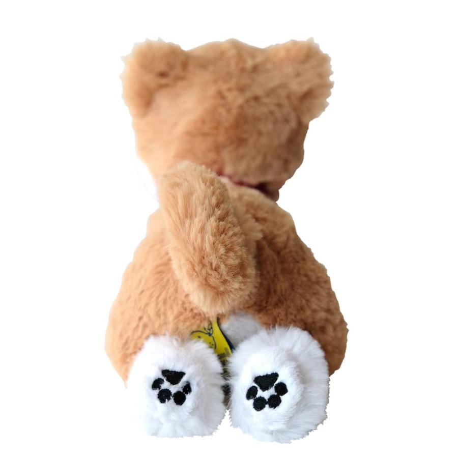 サンレモン ひざ わんこ 柴犬 ベージュ SS 10×13×26cm ぬいぐるみ アニマル P-8092 : プロジェクトD - 通販 - Yahoo!ショッピング