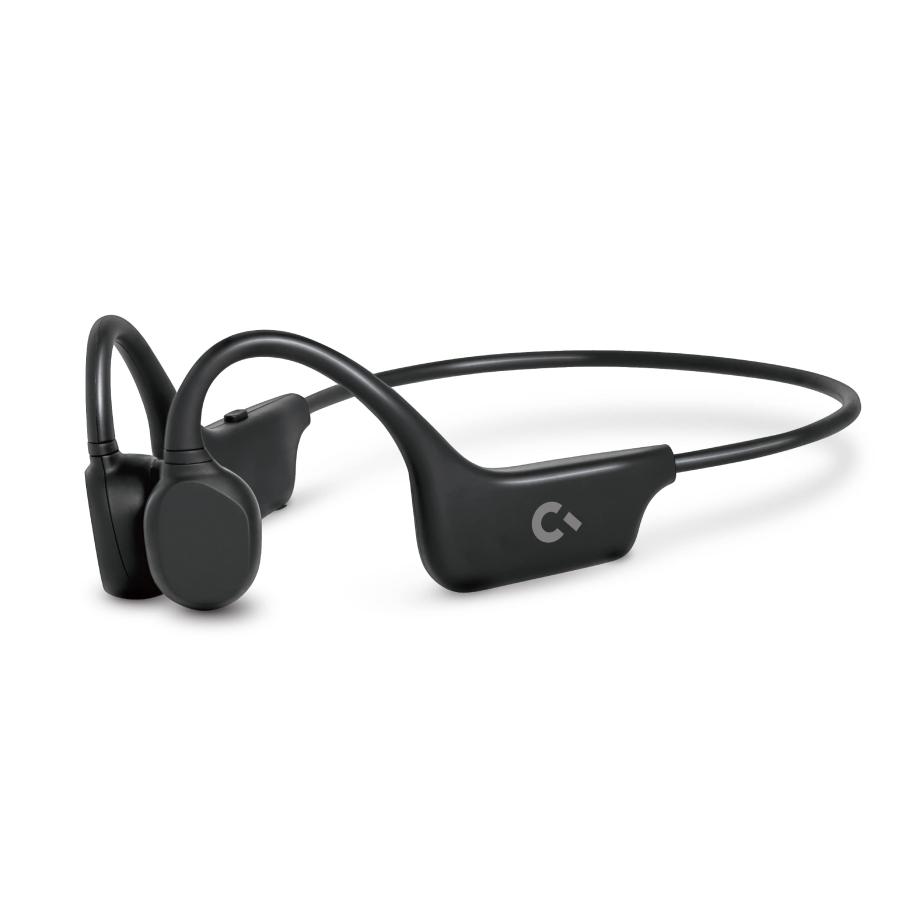 CROWD AUDIO 4GBメモリー内蔵 骨伝導イヤホン EP-03 | 12時間連続再生 Bluetooth イヤホン 急速充電 Type-c マ : プロジェクトD - 通販 ...