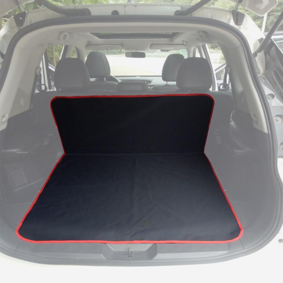 Temiry 車 ラゲッジマット 汎用 撥水 トランクシート 滑り止め カー汎用品 荷台マット 汚れに強い ワンタッチバックル 取付簡単 トランクマッ : プロジェクトD - 通販 ...