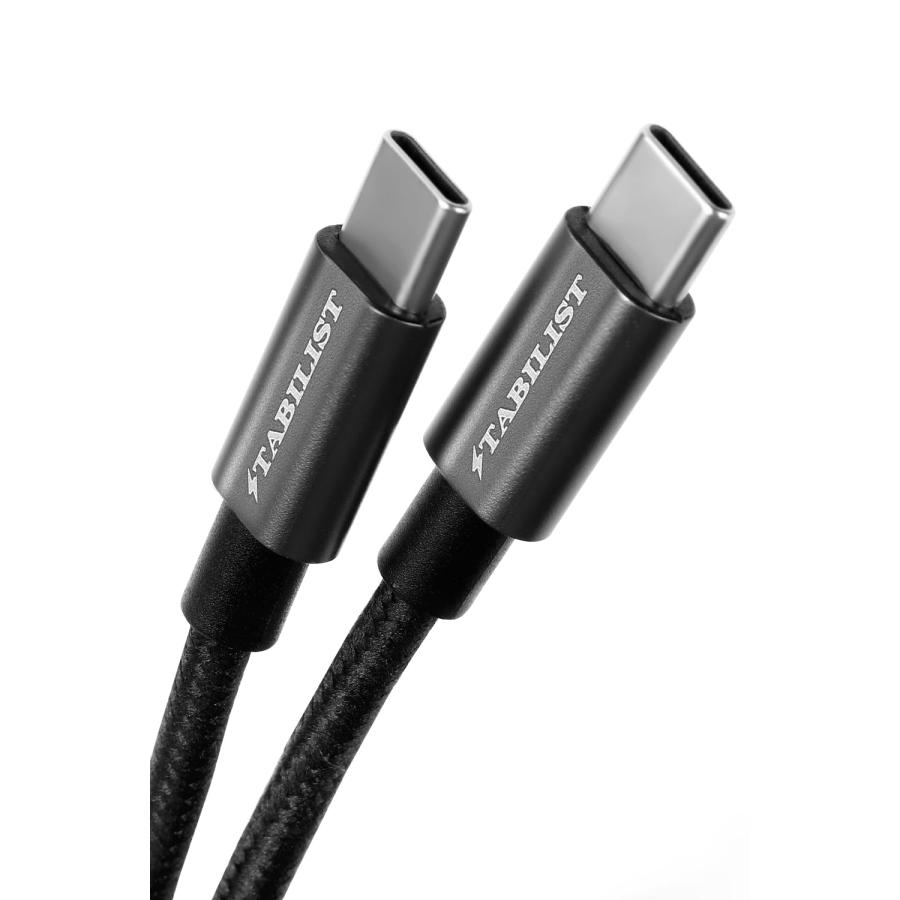 usb-c ケーブル pd 【小型/PC充電対応】 100W 2m タイプc type-c c to 充電ケーブル typec usbc 急速充電対応 : プロジェクトD - 通販 ...