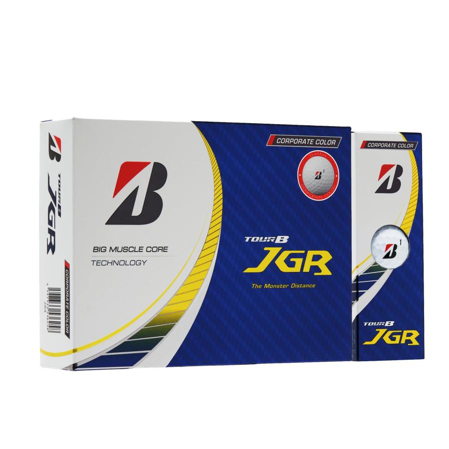 BRIDGESTONE(ブリヂストン)ゴルフボール TOUR B JGR 2023年モデル 12球入 コーポレートカラー J3CX : プロジェクトD - 通販 - Yahoo!ショッピング