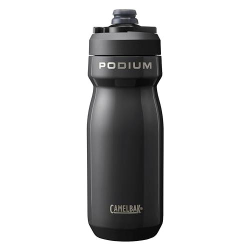 キャメルバック(CAMELBAK) 保冷ボトル ポディウムステンレス ブラック 530ml 065694 : プロジェクトD - 通販 - Yahoo!ショッピング