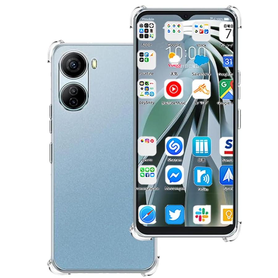 『全面保護』ZTE Libero 5G IV 用のケース A302ZT/nubia Ivy (Z6561J) 用の保護カバー 薄型 TPU材質 『四隅 : プロジェクトD - 通販 ...