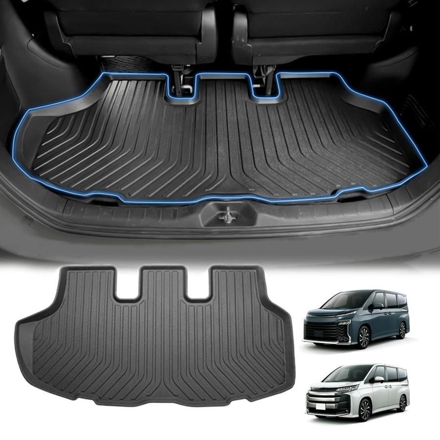 Temiry ヴォクシー 80系 ラゲッジマット トランクマット 耐汚れ 80ノア カーゴマット 3Dラゲージトレ : プロジェクトD - 通販 - Yahoo!ショッピング