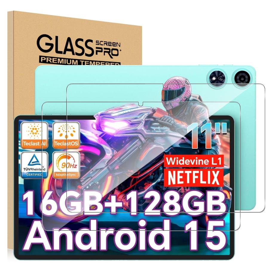 【2枚入り】For Teclast P50AI/P50/P50S/T50HD/T50MAX/T50 Plus/Odea S11 フィルム Mosasa : プロジェクトD - 通販 ...