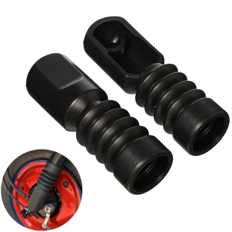 フロントフォークカバー 左右セット バイク 足回り フロントフォークブーツ AF61/AF67 AF62/AF68 補修 修理 交換 などの メンテナ : プロジェクトD - 通販 ...