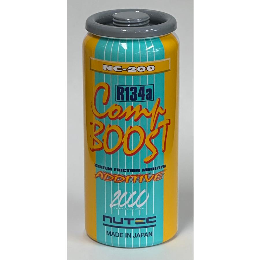 NUTEC(ニューテック) エアコンプレッサーオイル添加剤コンプブースト NC-200 COMP BOOST R134a 28g : プロジェクトD - 通販 - Yahoo!ショッピング
