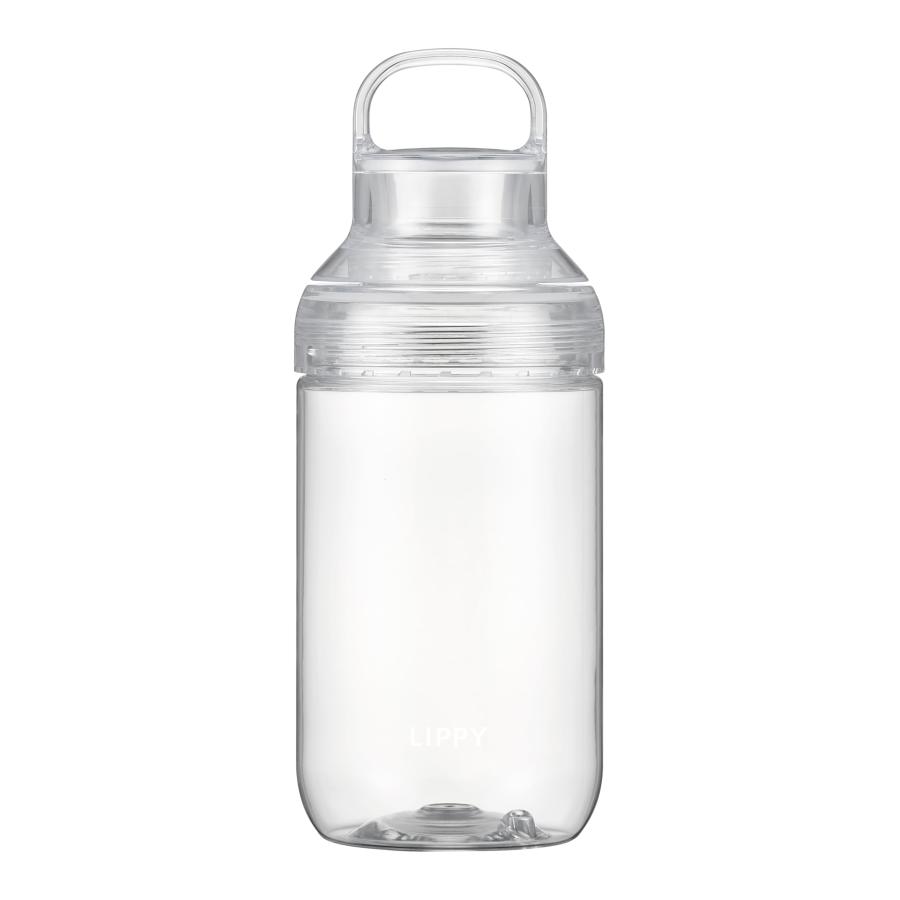 オーエスケー（OSK) ウォーターボトル 700ml クリア 日本製 洗いやすい 持ち手 パッキン 付 軽量 常温 LIPPY BC-700 : プロジェクトD - 通販 - Yahoo!ショッピング