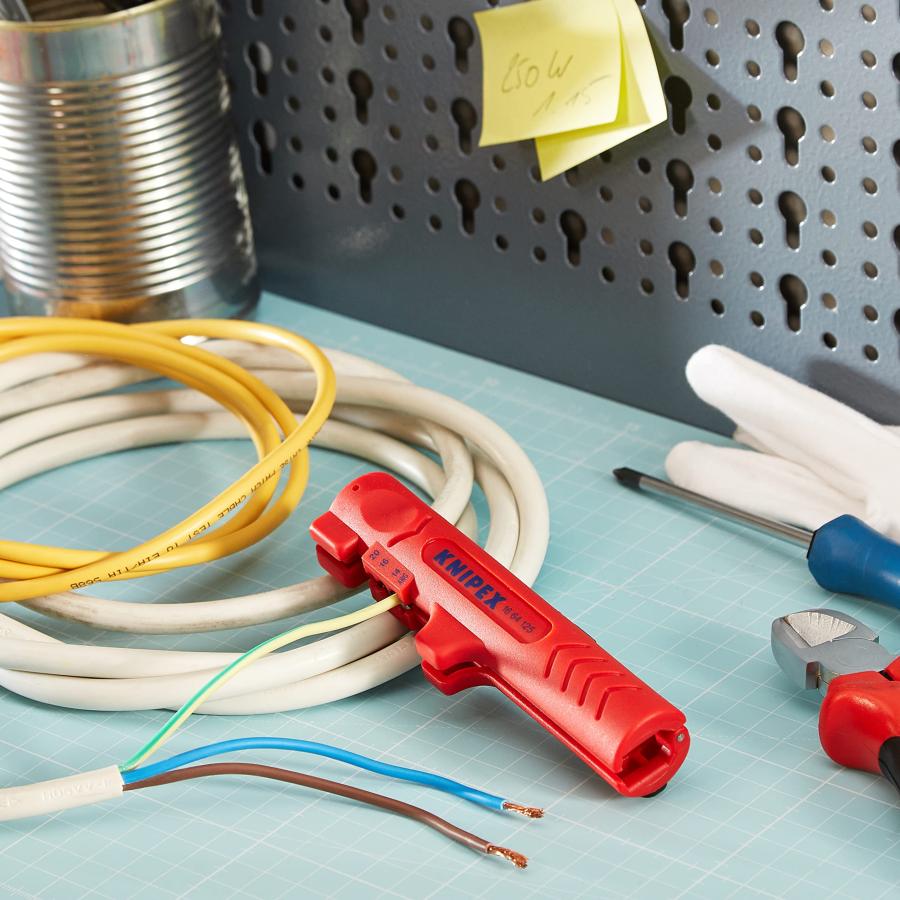 クニペックス KNIPEX 1664-125SB ケーブルストリッパー : プロジェクトE - 通販 - Yahoo!ショッピング